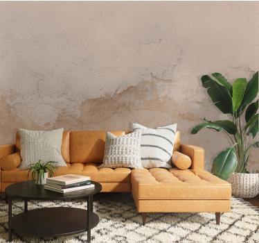 Tapisseries murales beiges, déco chaleureuse - TenStickers