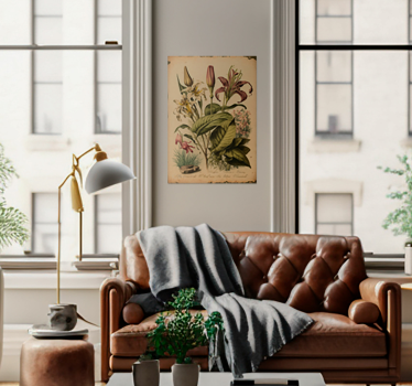 Posters fleurs et plantes - TenStickers